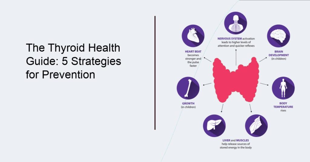 The Thyroid Health Guide: 5 Strategies for Prevention
