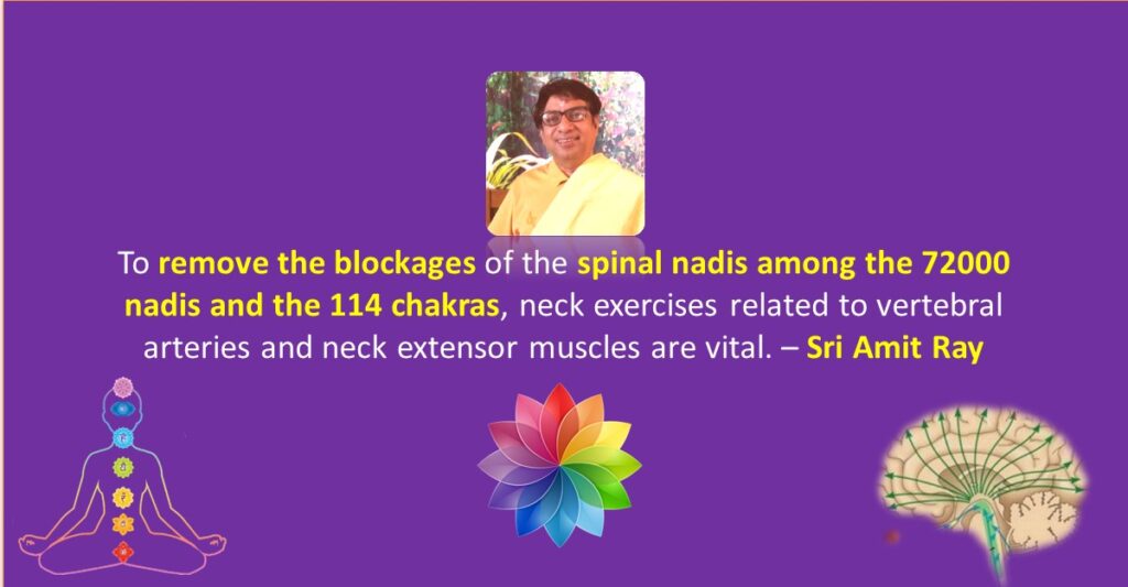 Neck Exercises and Your 72000 Nadis and Your Chakras